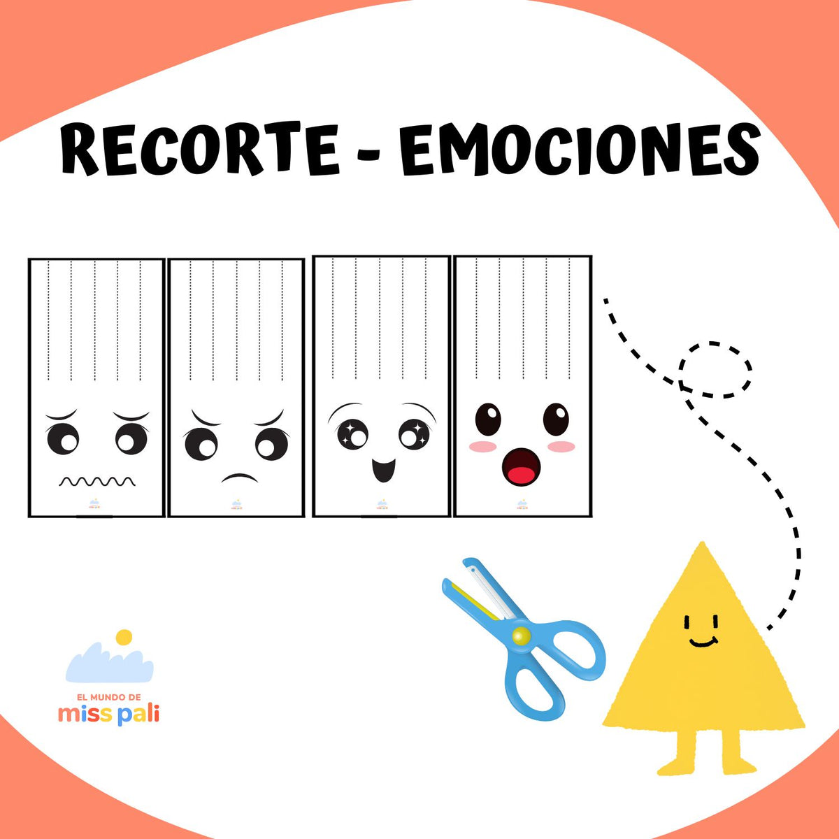 Recorte - Emociones – El Mundo de Miss Pali